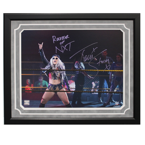 Toni Storm SIGNED 16'' x 20" Framed Photo | WWE Auction