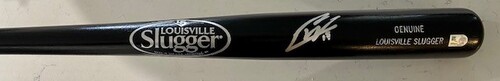 Isaac Paredes Autographed Louisville Slugger Bat | MLB Auctions