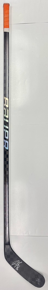 #86 Joel Farabee Game Used Stick - Autographed - Philadelphia Flyers ...