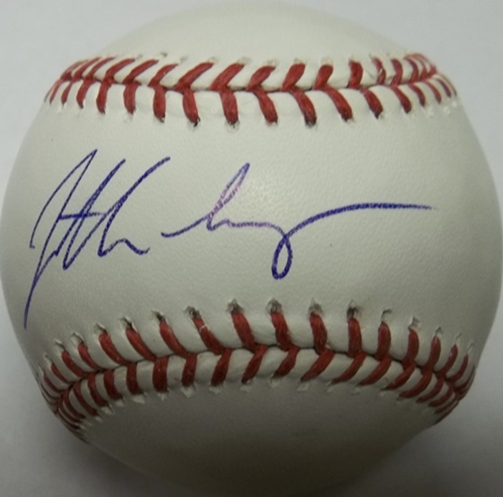 Jonathan Lucroy Autographed Baseball | MLB Auctions