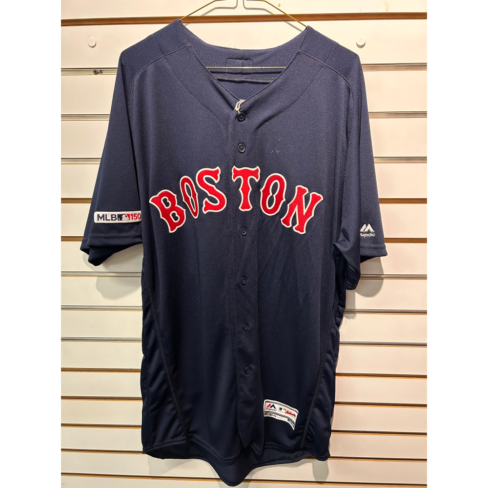 Ramon Vazquez 2019 Team Issued Road Alternate Jersey | Red Sox Auctions