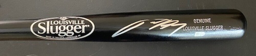Jackson Holliday Autographed Louisville Slugger Bat | MLB Auctions