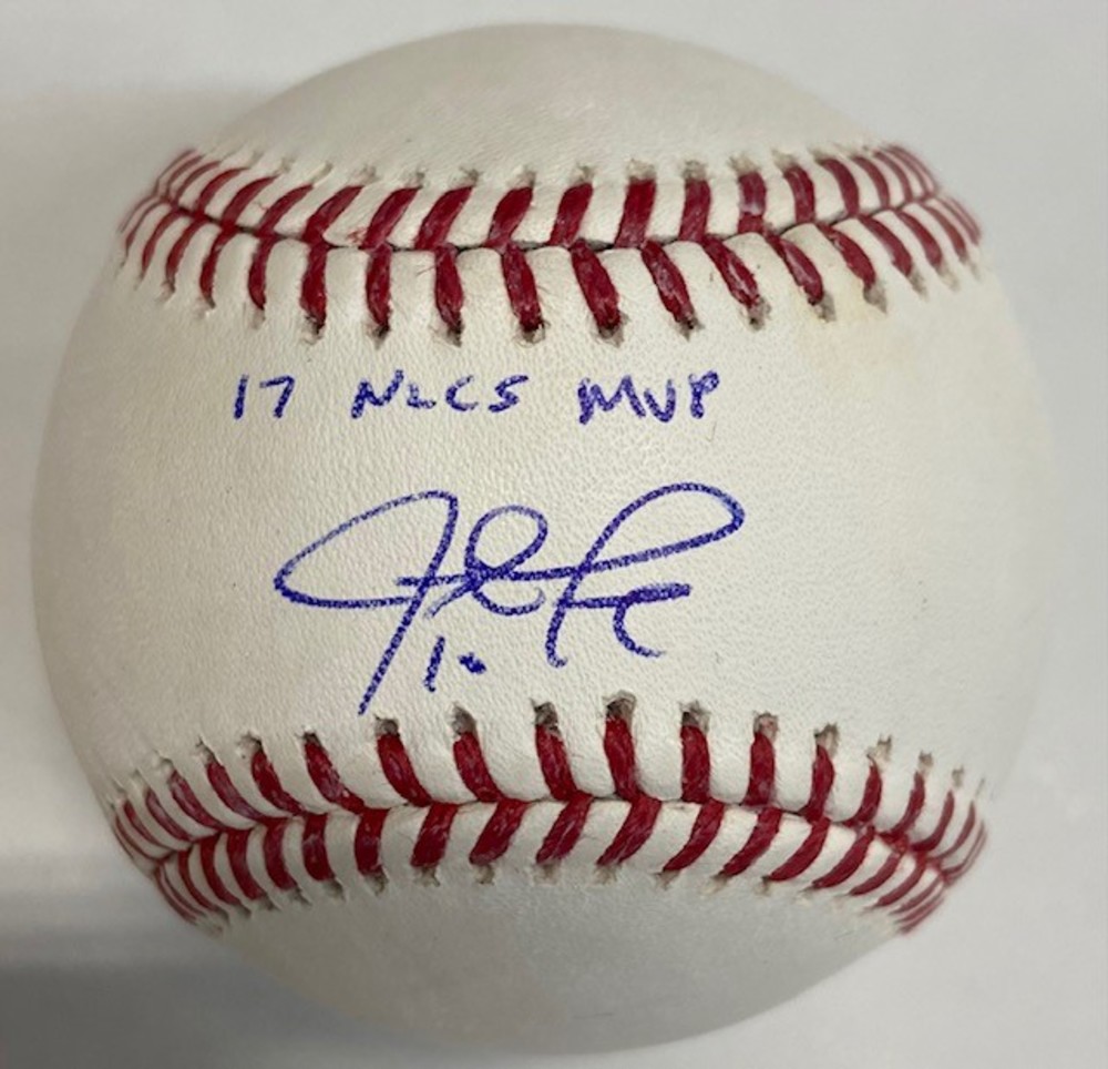 Justin Turner Autographed "2017 NLCS MVP" Baseball | MLB Auctions