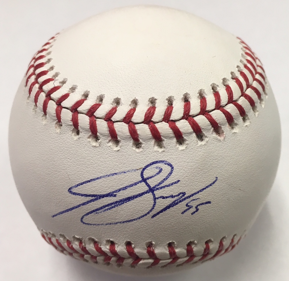 Jon Gray Autographed Baseball | MLB Auctions