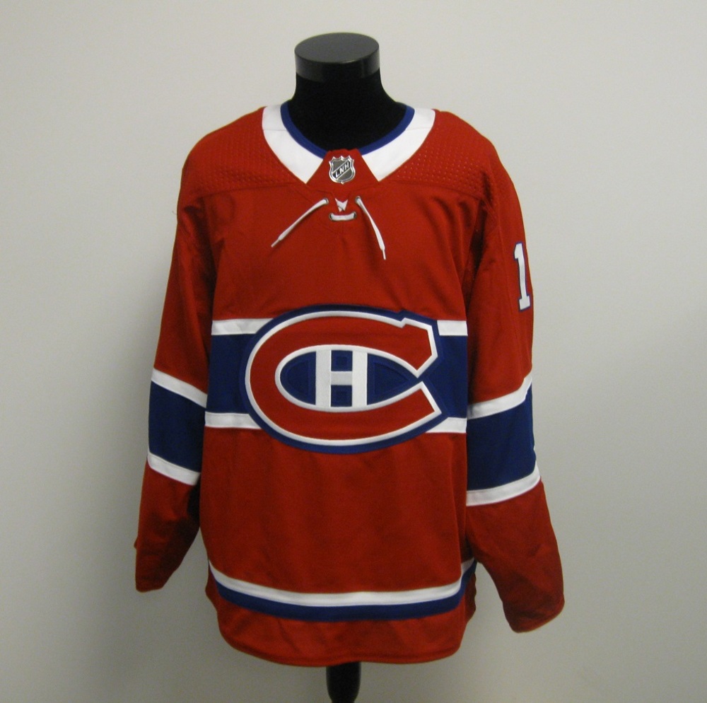 Max Domi Autographed Event Worn Jersey from 2018 Player Media Tour ...