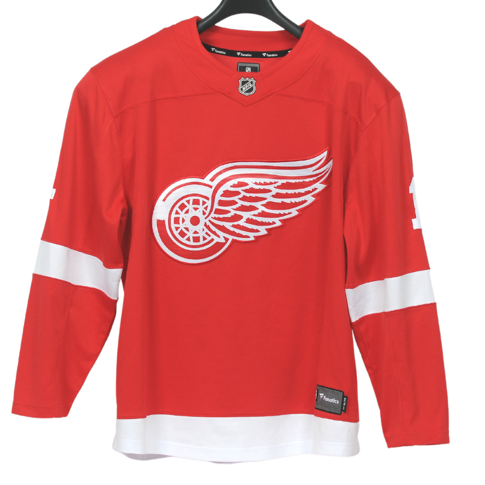 Jim Rutherford Autographed Detroit Red Wings Jersey - Builder Inductee ...