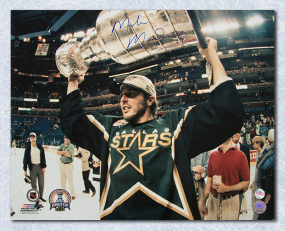 Mike Modano Dallas Stars Autographed 1999 Stanley Cup 16x20 Photo - NHL ...