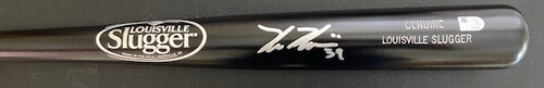 Kevin Kiermaier Autographed Louisville Slugger Bat | MLB Auctions
