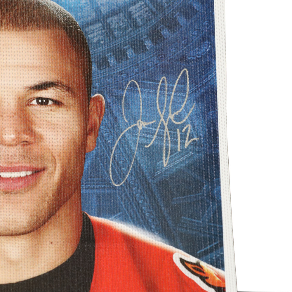 Jarome Iginla Autographed Hockey Hall of Fame Class of 2020 Banner ...