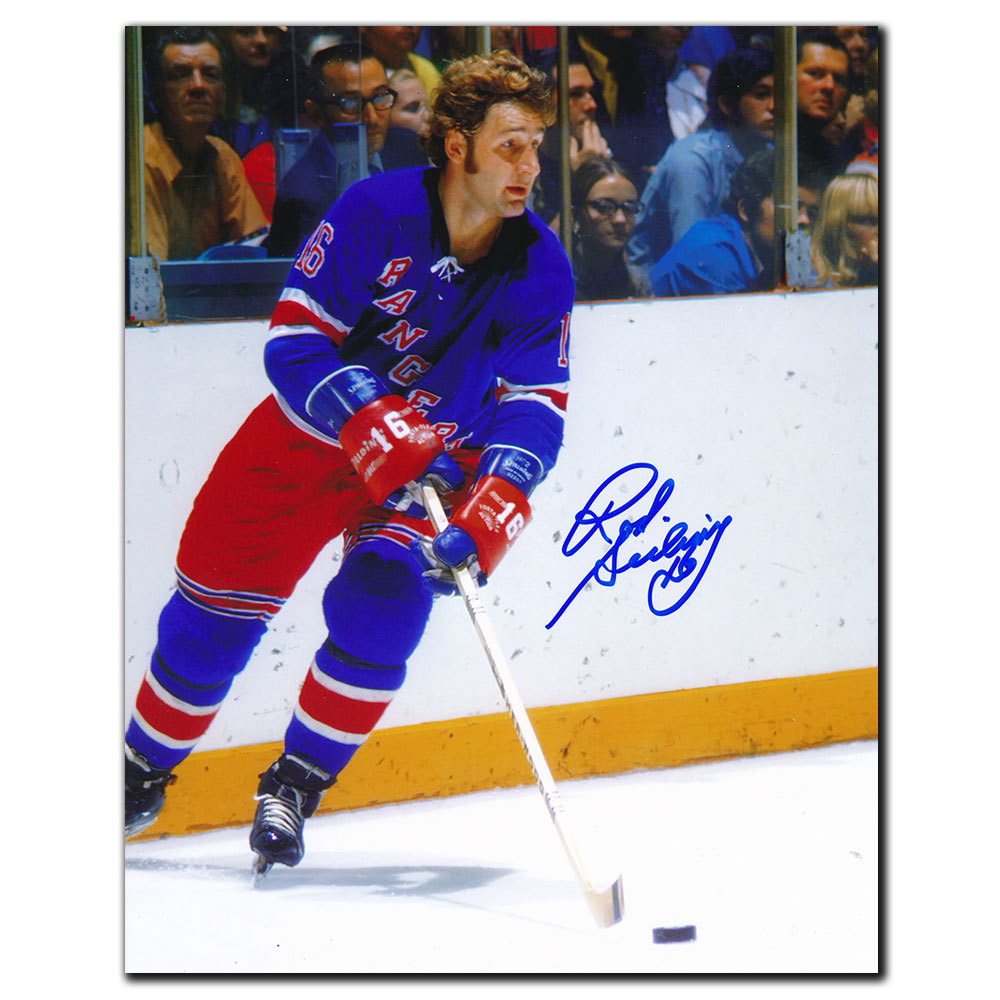 Rod Seiling New York Rangers Autographed 8x10 - NHL Auctions