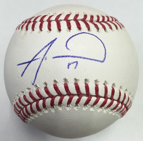 Alex Wood Autographed Baseball | MLB Auctions