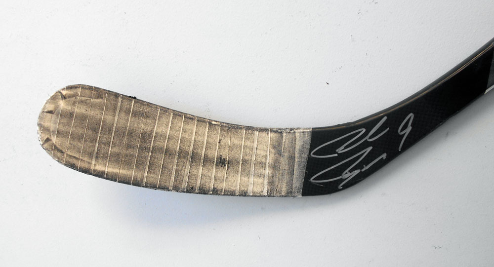 #9 Bobby Ryan Game Used Stick - Autographed - Ottawa Senators - NHL ...
