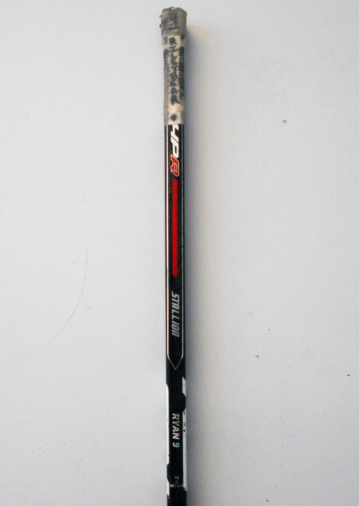 #9 Bobby Ryan Game Used Stick - Autographed - Ottawa Senators - NHL ...