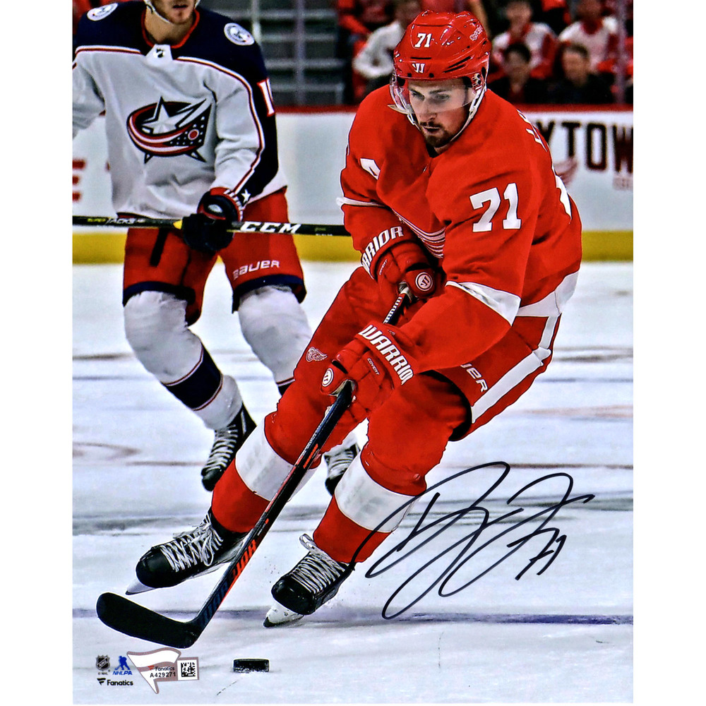 Detroit Red Wings Collectibles Bundle Featuring Autographed Dylan ...