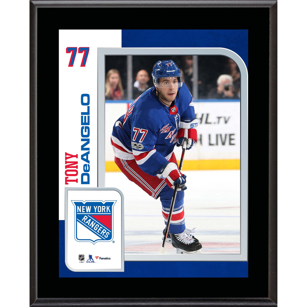 Anthony DeAngelo New York Rangers 10.5" x 13" Sublimated Player Plaque ...