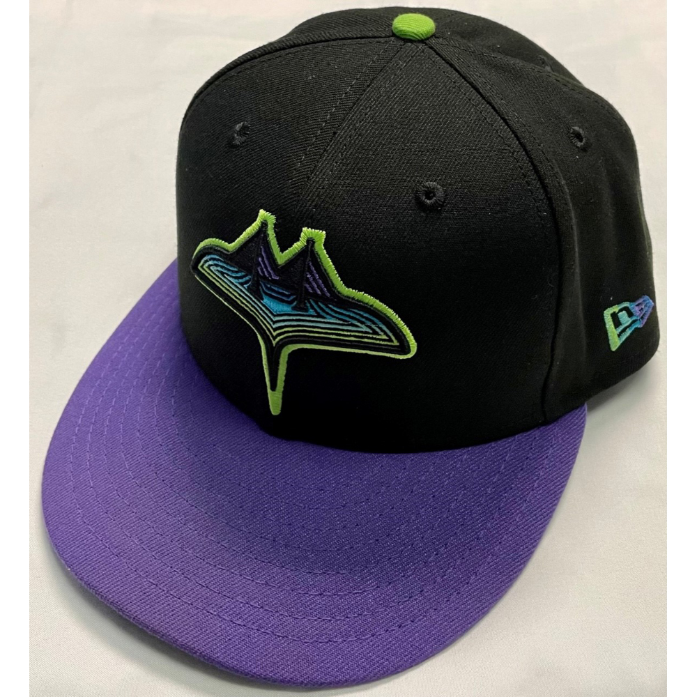 Game Used City Connect Cap: Christopher Morel - September 21, 2024 v ...
