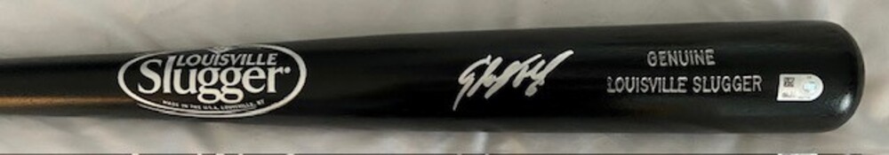 Starling Marte Autographed Louisville Slugger Bat | MLB Auctions