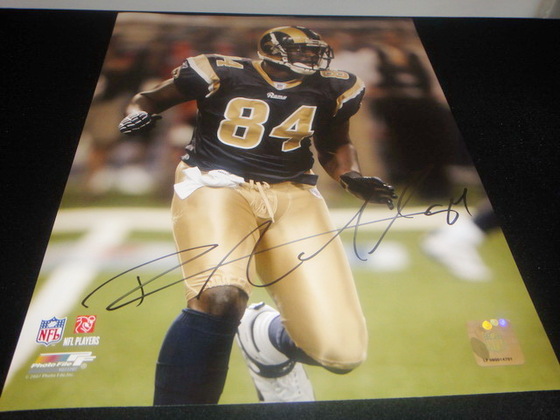 RAMS - RANDY MCMICHAEL SIGNED 11X14 PHOTO | The official auction site ...