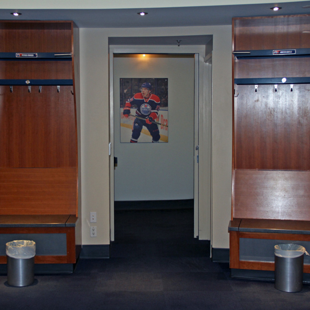 Connor McDavid #97 - Autographed 30"x40" Plaque Mounted Action Photo ...