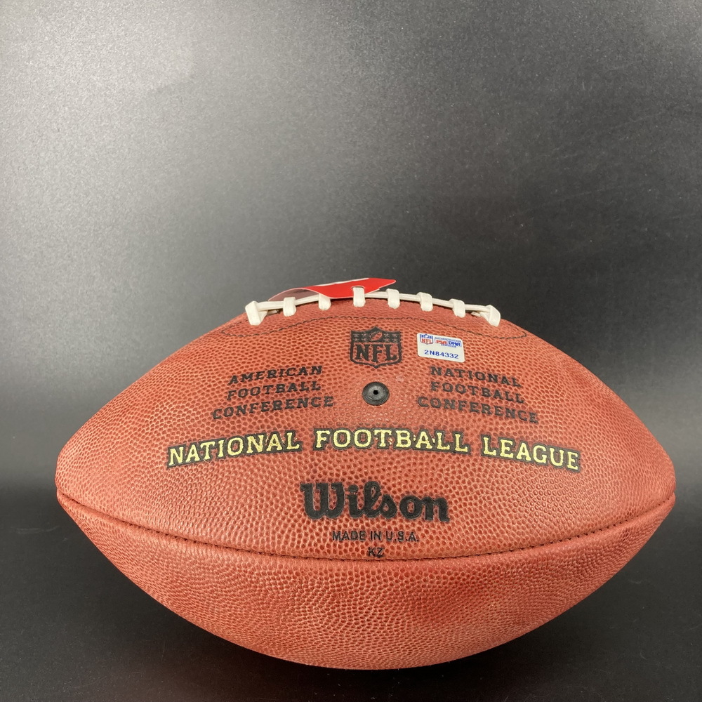 Ravens - Eric Weddle Signed Authentic Football | The official auction ...