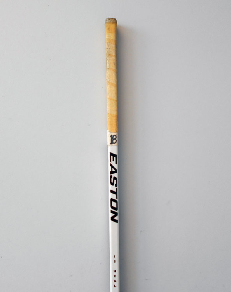 #18 James Neal Game Used Stick - Autographed - Nashville Predators ...