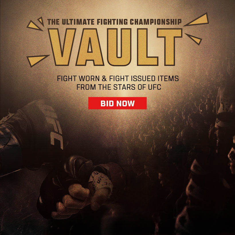 UFC Collectibles | Home of Exclusive UFC Auctions | UFC Collectibles