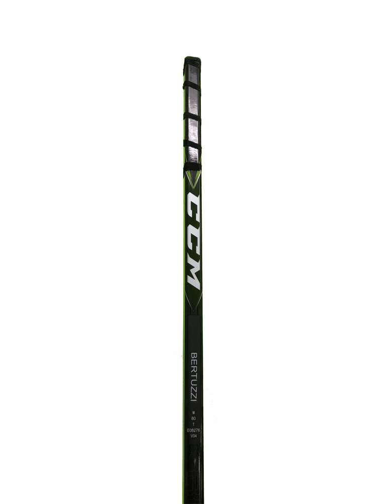 #59 Tyler Bertuzzi Game Used Stick - Autographed - Detroit Red Wings ...
