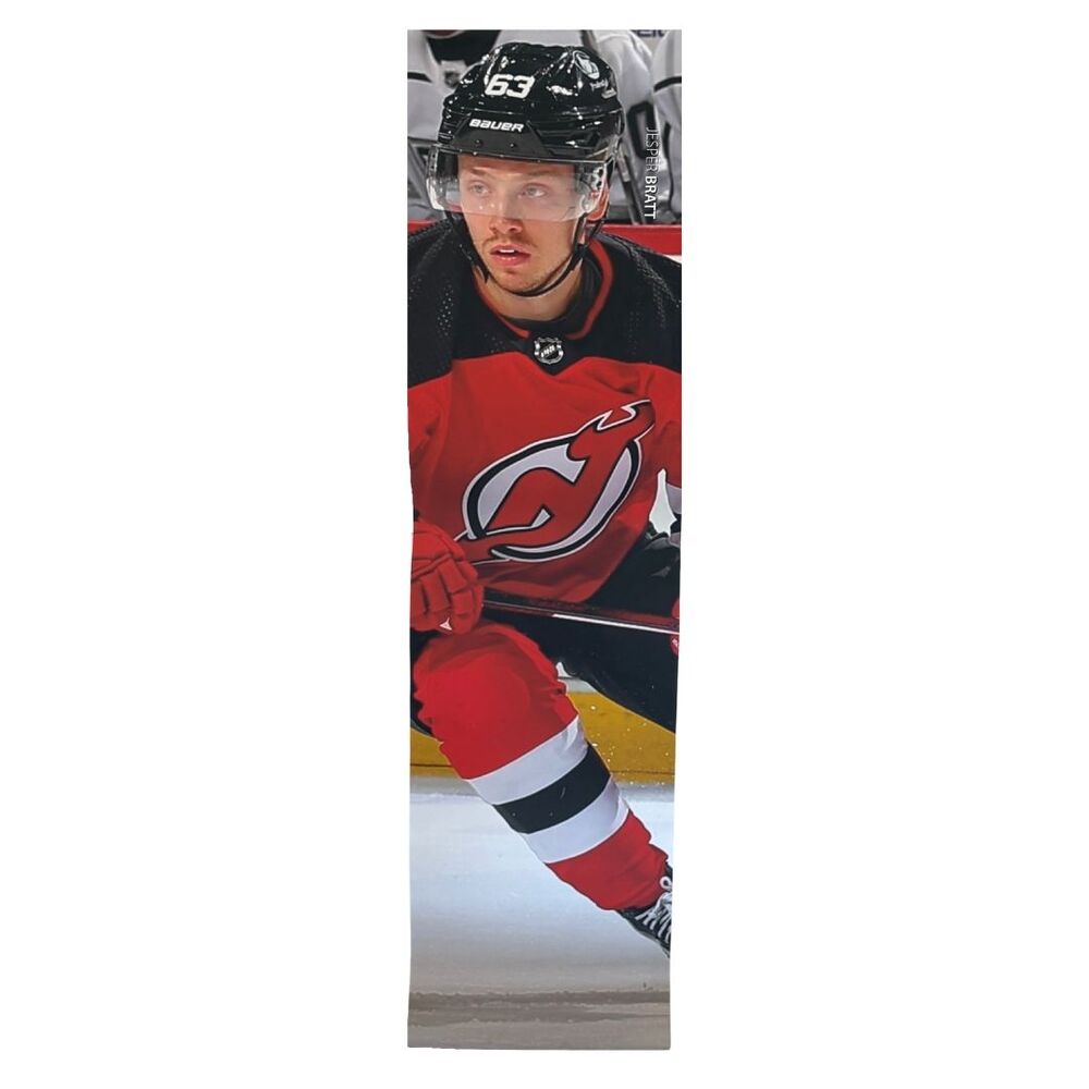 Franchise Alley: New Jersey Devils Team Banner + Jesper Bratt, Travis ...