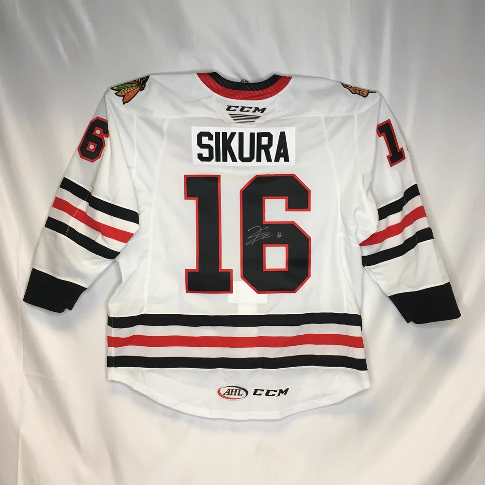 AHL Authentic - 2019-20 Rockford IceHogs Captain's Jersey Worn and ...