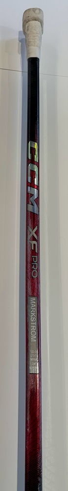 #25 Jacob Markstrom Game Used Stick - Autographed - New Jersey Devils ...