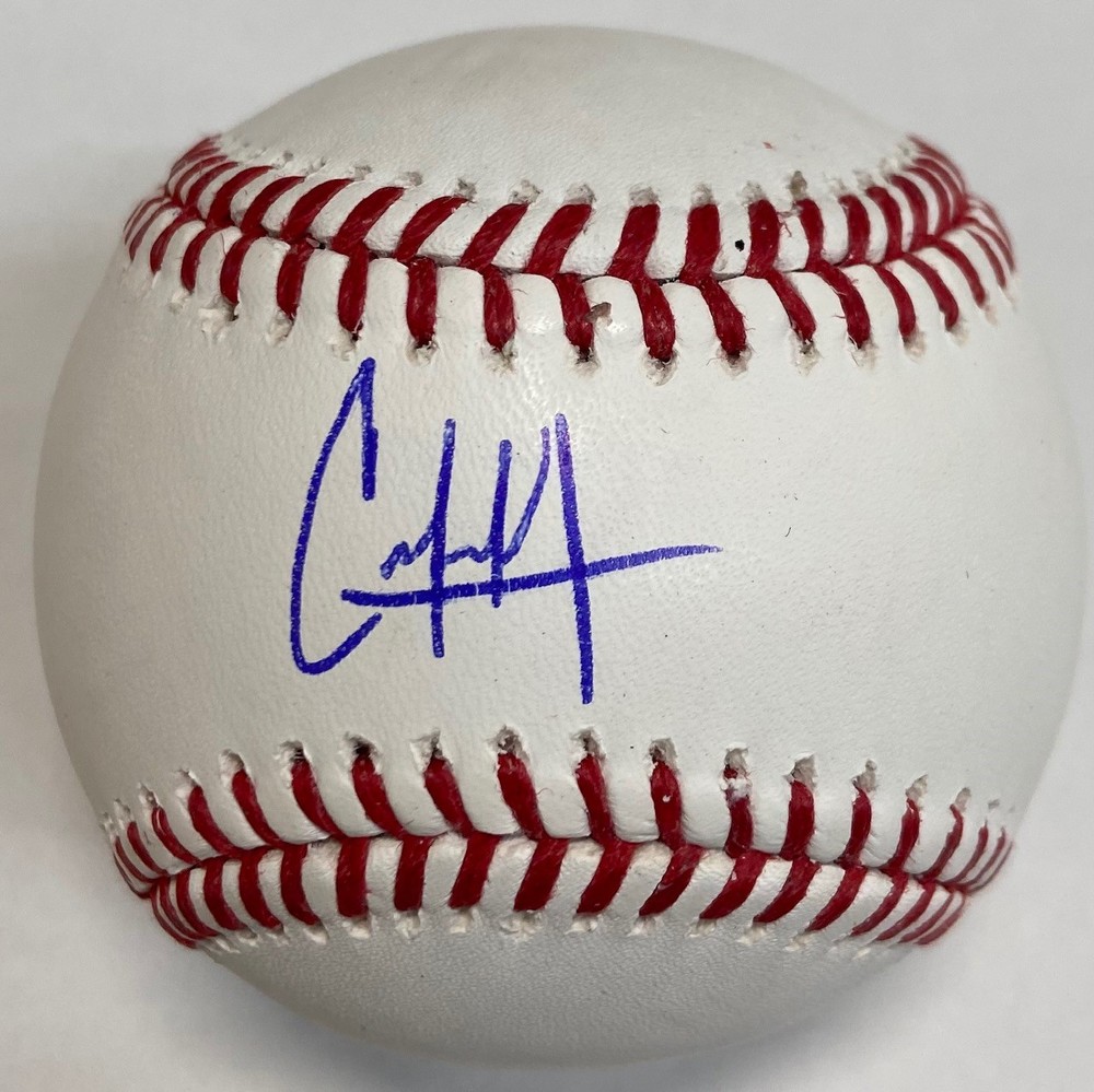 Connor Joe Autographed Baseball | MLB Auctions