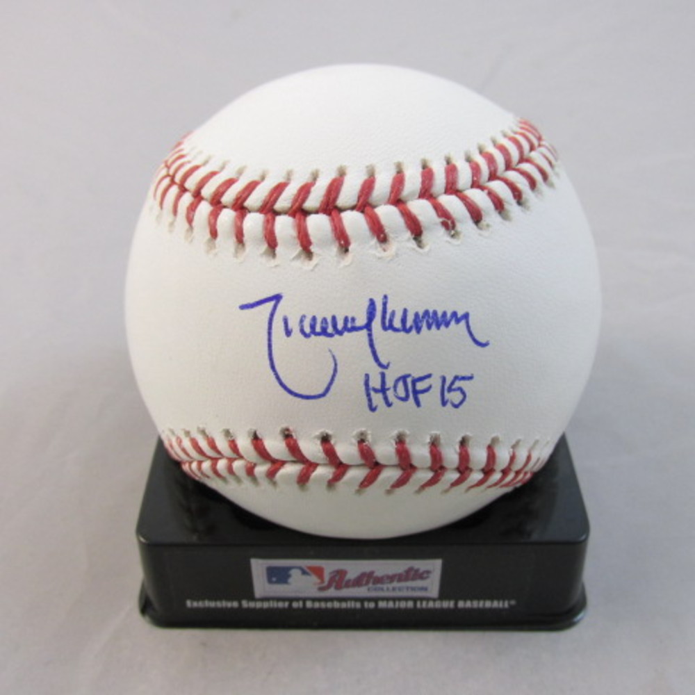 Randy Johnson Autographed "HOF 2015" Baseball | MLB Auctions