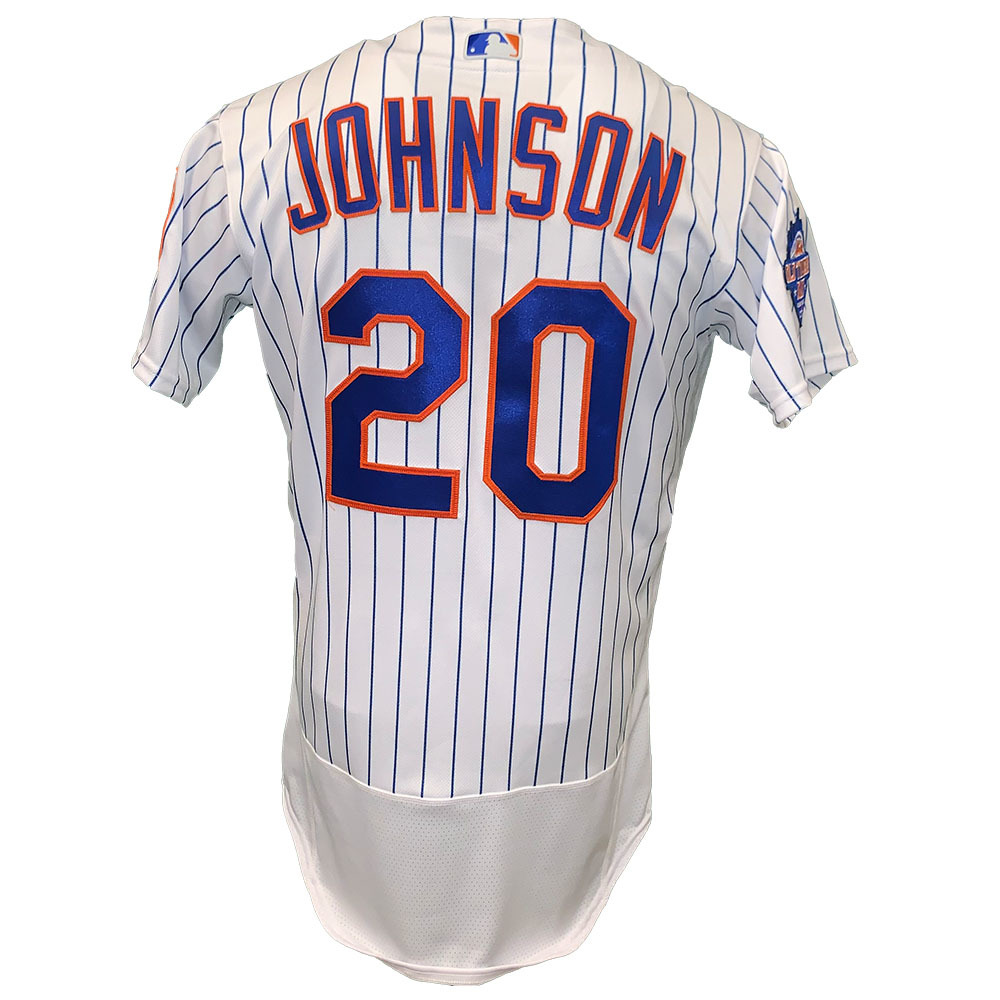 Howard Johnson #20 - Game Used Old Timers Day Jersey - 8/27/22 | New ...