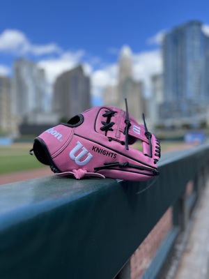 Signed Pink A2000 | MiLB Auctions