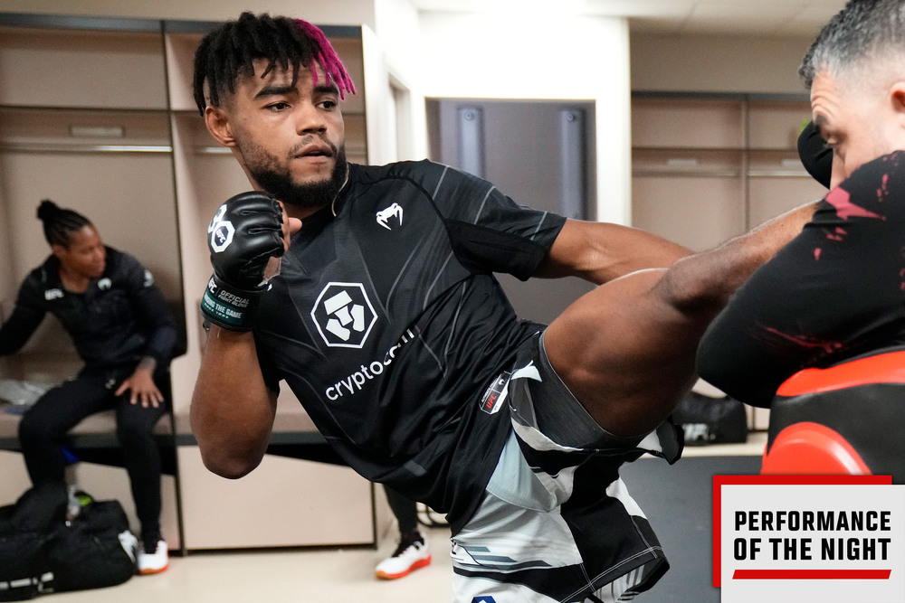 Morgan Charriere Signed Fight Issued Jersey - UFC Fight Night: Gane vs ...