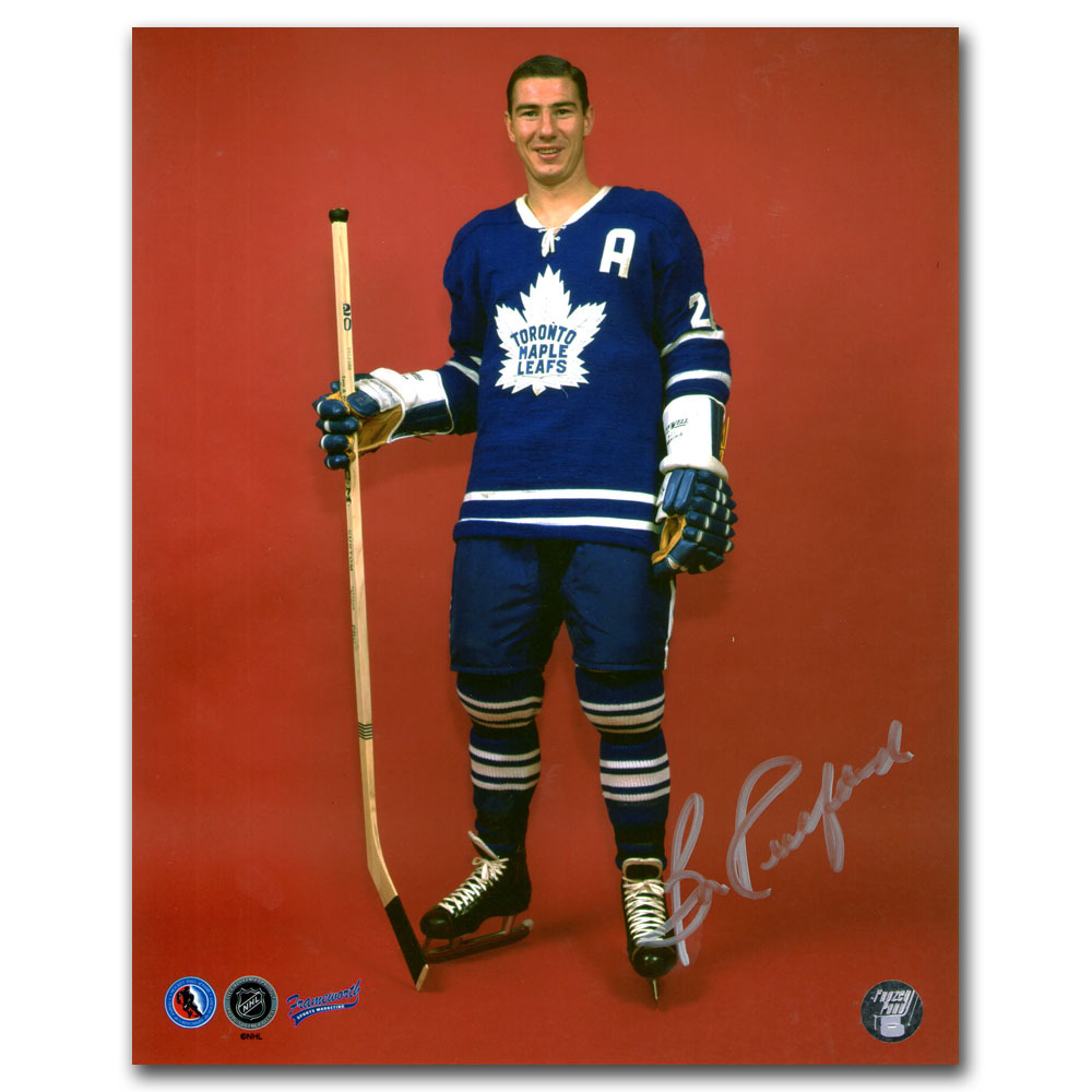 Bob Pulford Autographed Toronto Maple Leafs 8X10 Photo - NHL Auctions