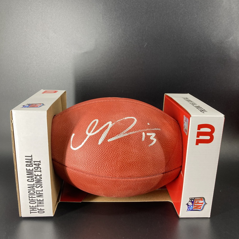Bills - Gabriel Davis signed Authentic Football | The official auction ...