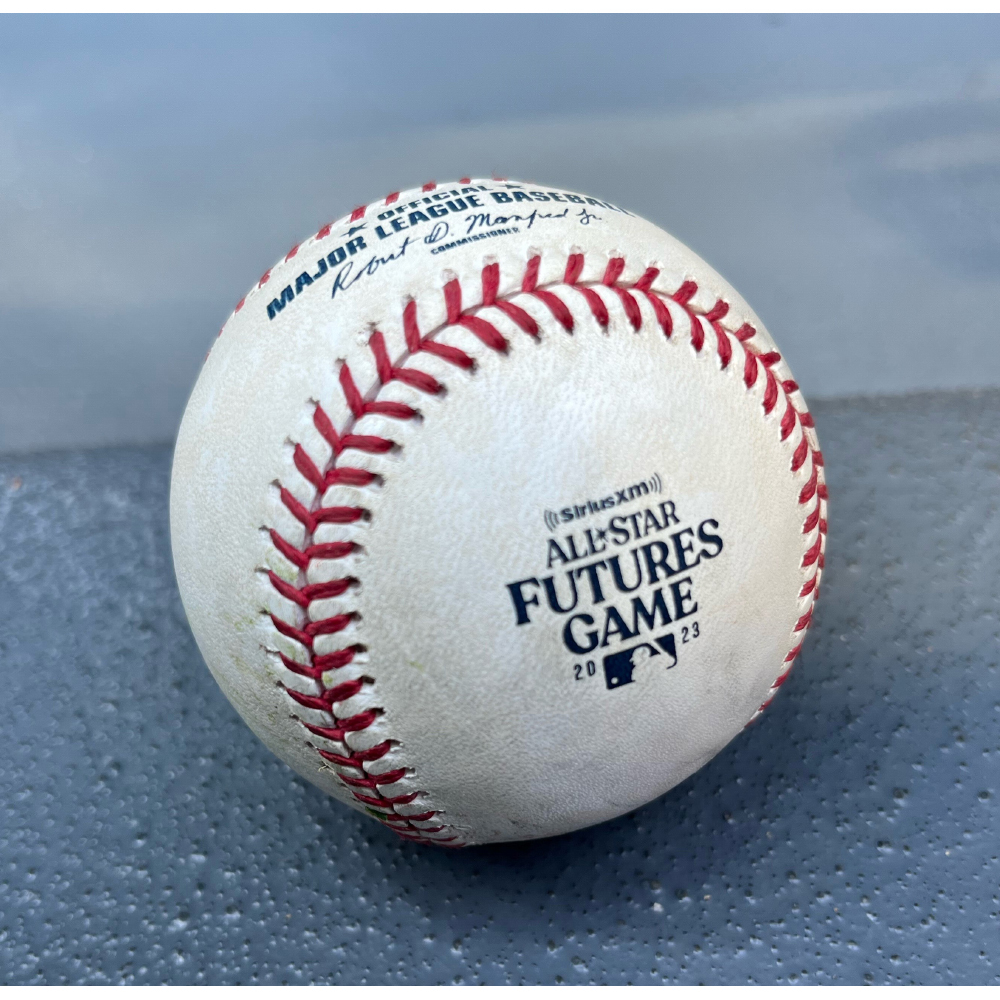 Game-Used Baseball - 2023 All-Star Futures Game - Pitcher: Will Klein ...