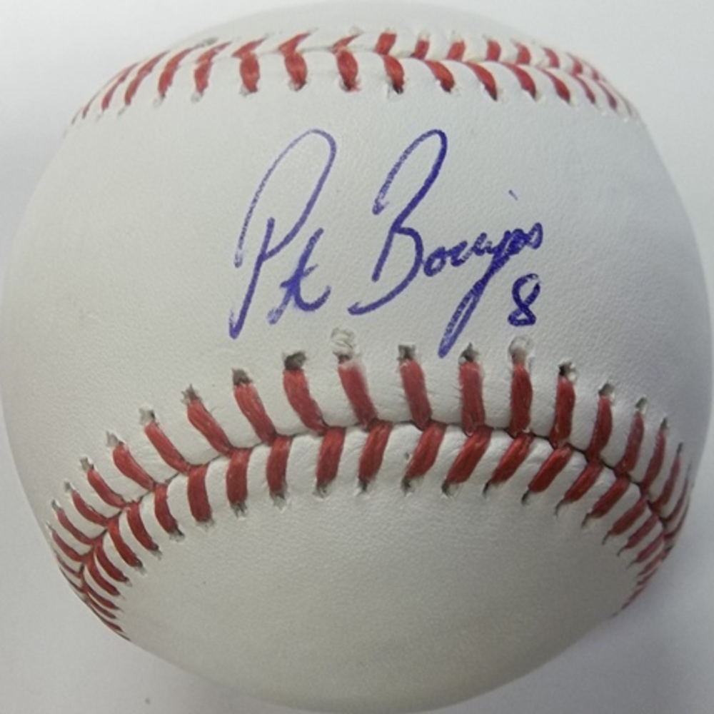 Peter Bourjos Autographed Baseball | MLB Auctions