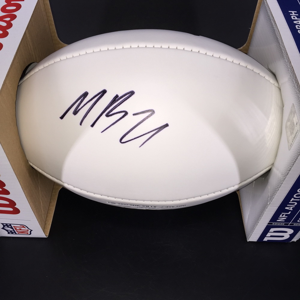 Patriots - Malcolm Butler Signed Panel Ball with Patriots Logo | The ...