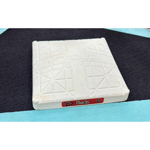 2012 Game-Used 2nd Base - SEA @ ARI 6/17/12 & SEA @ ARI 6/18/12 ...