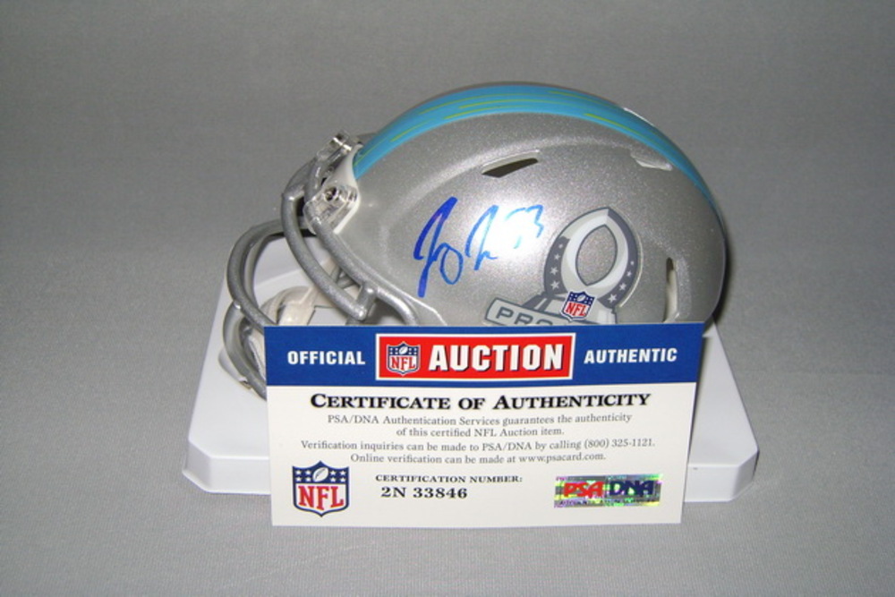 NFL - RAVENS JEREMY ZUTTAH SIGNED 2017 PRO BOWL MINI HELMET | The ...