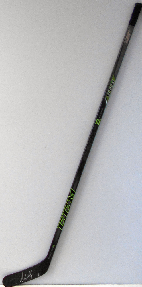 #51 Austin Watson Game Used Stick - Autographed - Nashville Predators ...