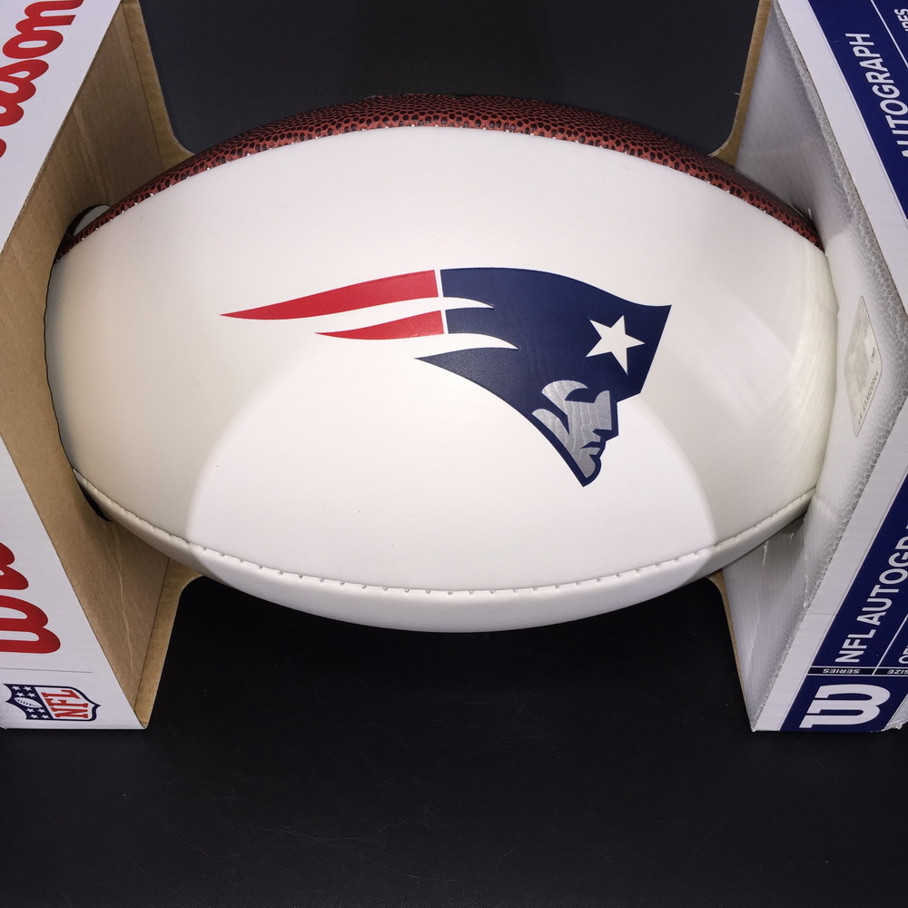 Patriots - Malcolm Butler Signed Panel Ball with Patriots Logo | The ...