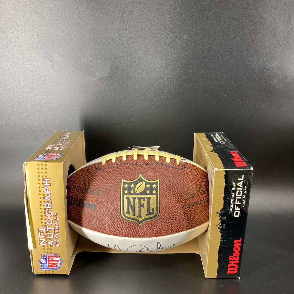 Legends - Eagles Mike Quick Signed Panel Ball | The official auction ...