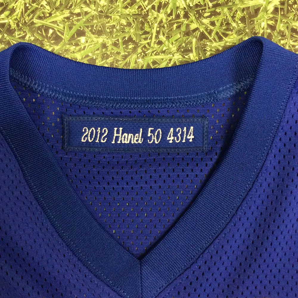 Brewers Charity RETRO Auction: Marcus Hanel 2012 Retro Batting Practice ...