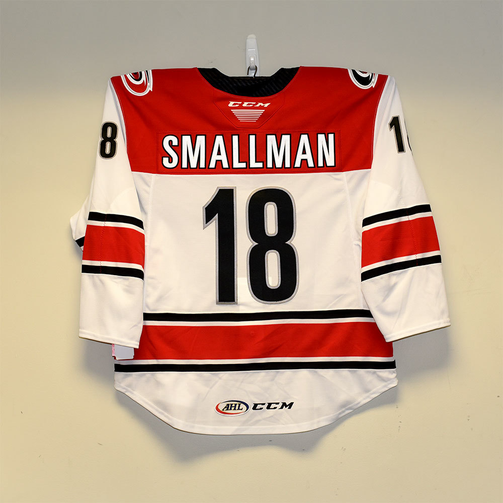 AHL Authentic - Charlotte Checkers 2019 Calder Cup Finals Game 3 Jersey ...