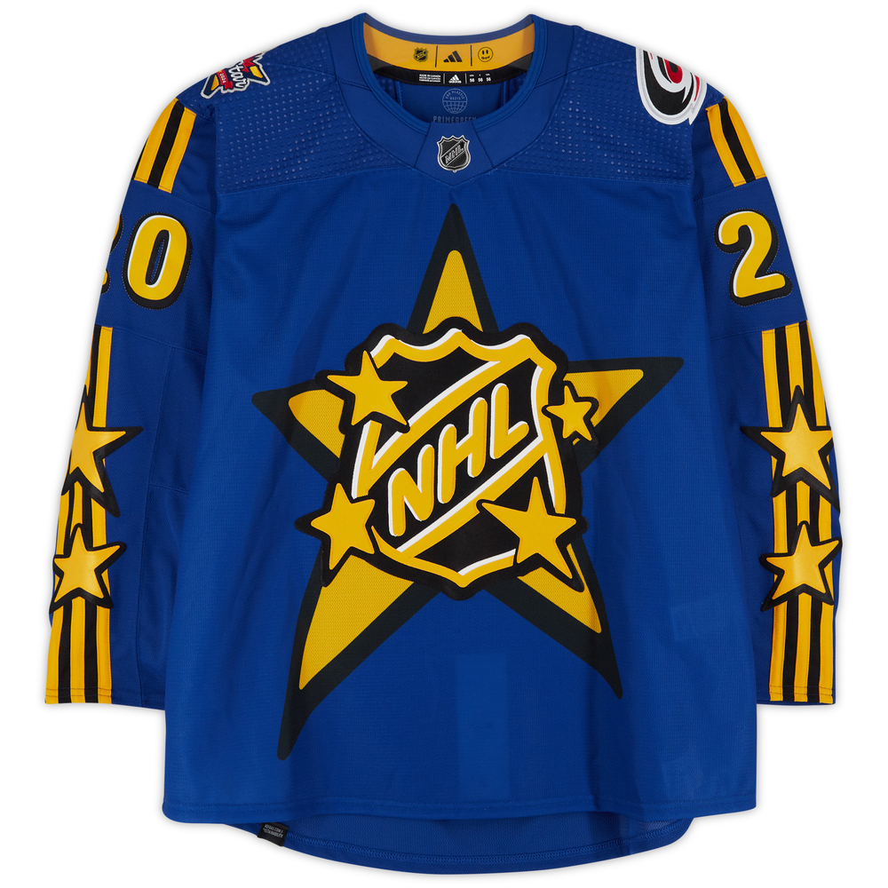 Sebastian Aho 2024 NHL All-Star Game TEAM-ISSUED Jersey - THIS JERSEY ...