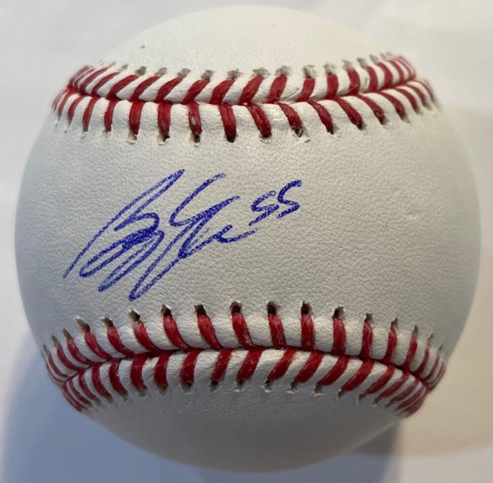 Bryce Elder Autographed Baseball | MLB Auctions
