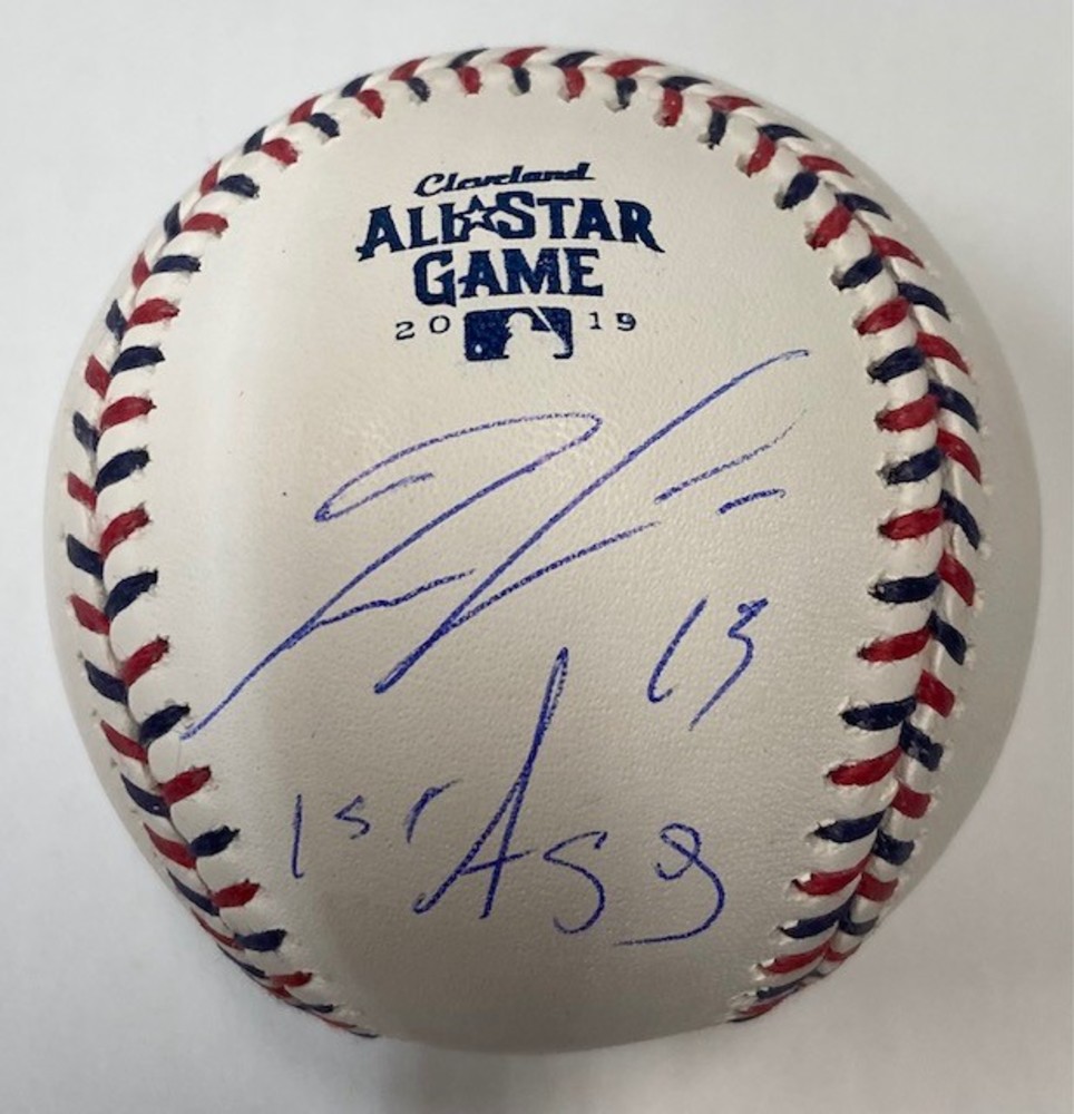 Ronald Acuna Jr. Autographed "1st ASG" 2019 ASG Logo Baseball | MLB ...